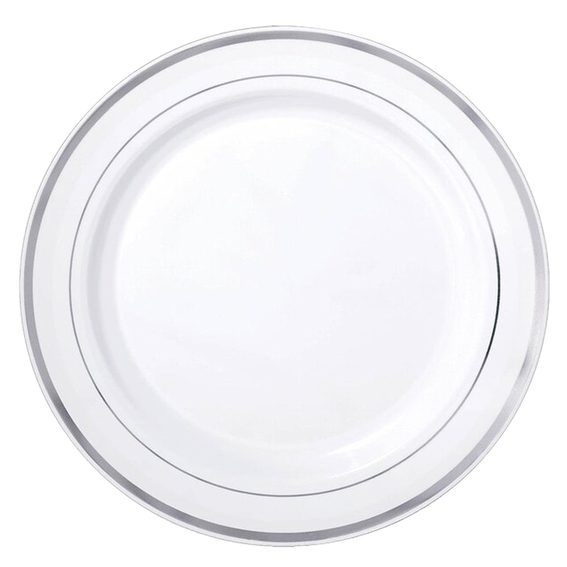 10" Paper Dinner Plates - Amscan – BevMo!