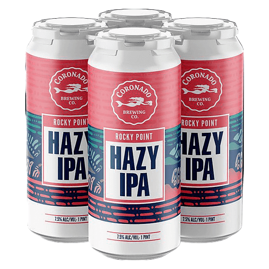 CORONADO SEASONAL 4PKC 16OZ - Cloudbreak Hazy IPA (4PKC 16 OZ ...