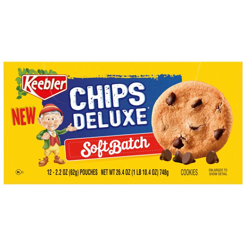 Keebler Soft Batch Chocolate Chip Cookies 2.2oz – BevMo!
