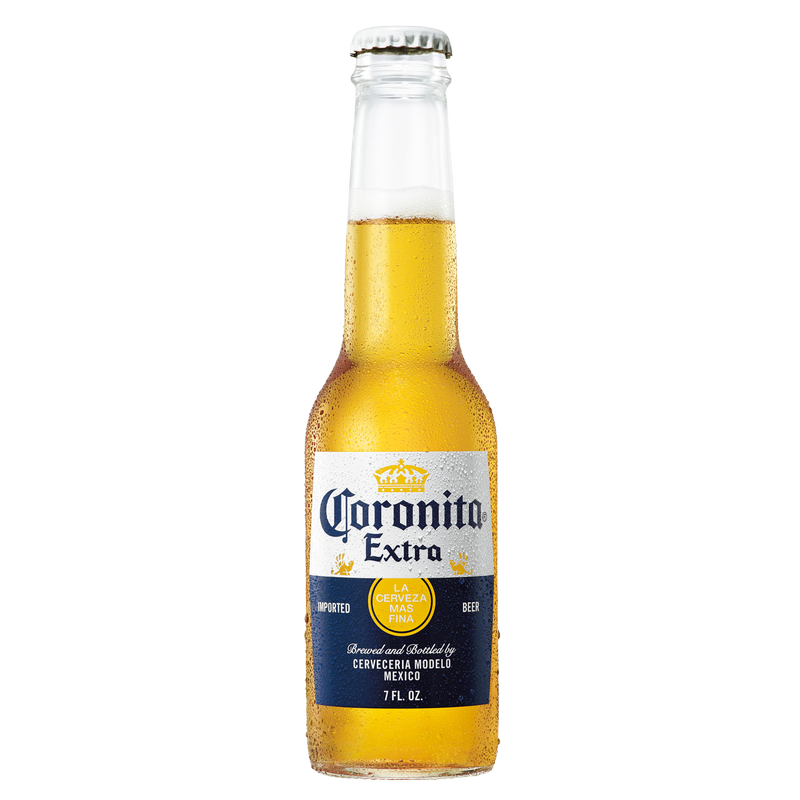 Corona Extra Coronita Single 7oz Btl 4.6% ABV - Corona Extra – BevMo!