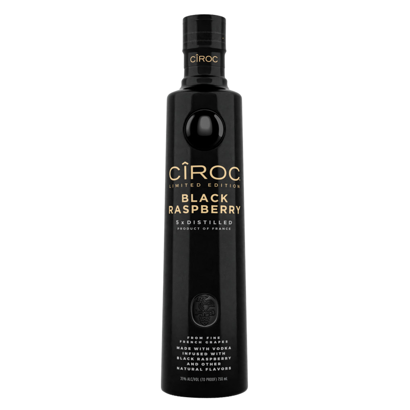 Ciroc Black Raspberry Vodka 750ml - Ciroc – BevMo!