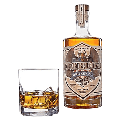 Have a Shot of Freedom Small Batch Bourbon 750ml - Have a Shot of ...