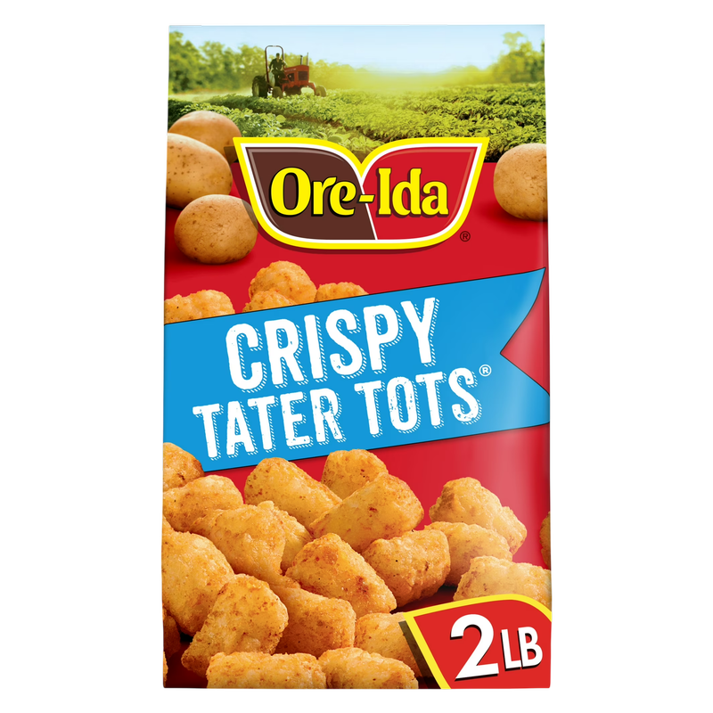 Ore Ida Frozen Golden Tater Tots Seasoned Shredded Potatoes 32oz - Ore ...