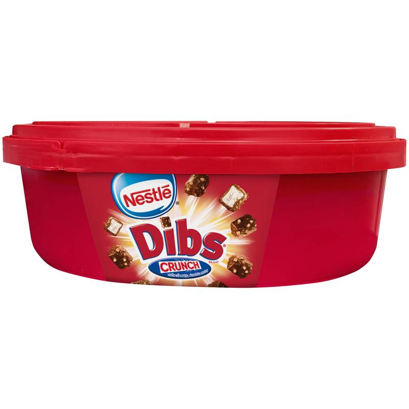 Nestle Dibs Vanilla Ice Cream with Crunch Coating Bites 4oz - Nestle ...