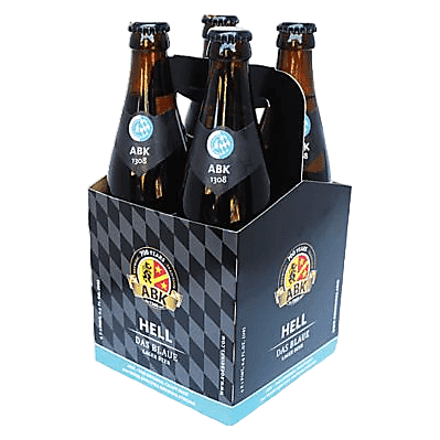 ABK Hell Das Blaue Lager 4pk 16.9oz Btl - BevMo! – BevMo!