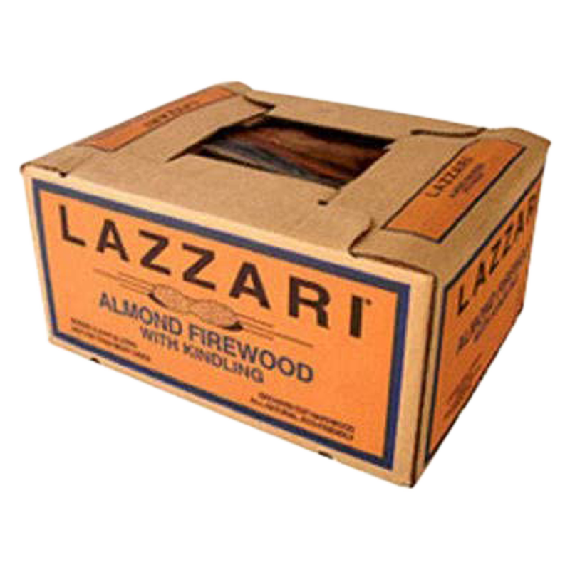 Almond Boxed Firewood/Kindling Bundle - Lazzari – BevMo!