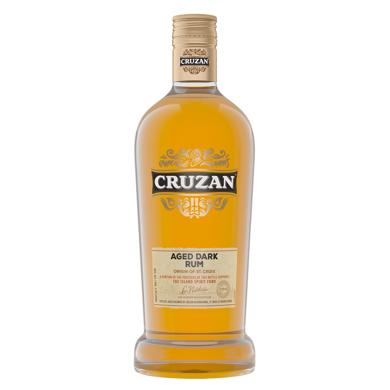 Cruzan Aged Dark Rum 1.75L - Cruzan – BevMo!
