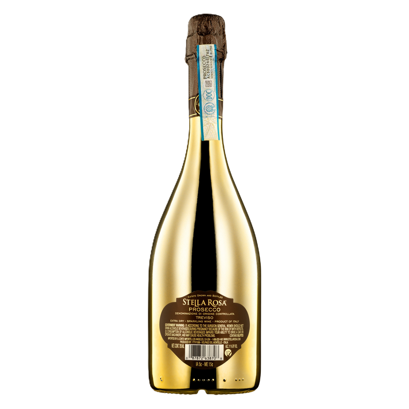 Stella Rosa Imperial Prosecco Gold 750ml - Stella Rosa – BevMo!