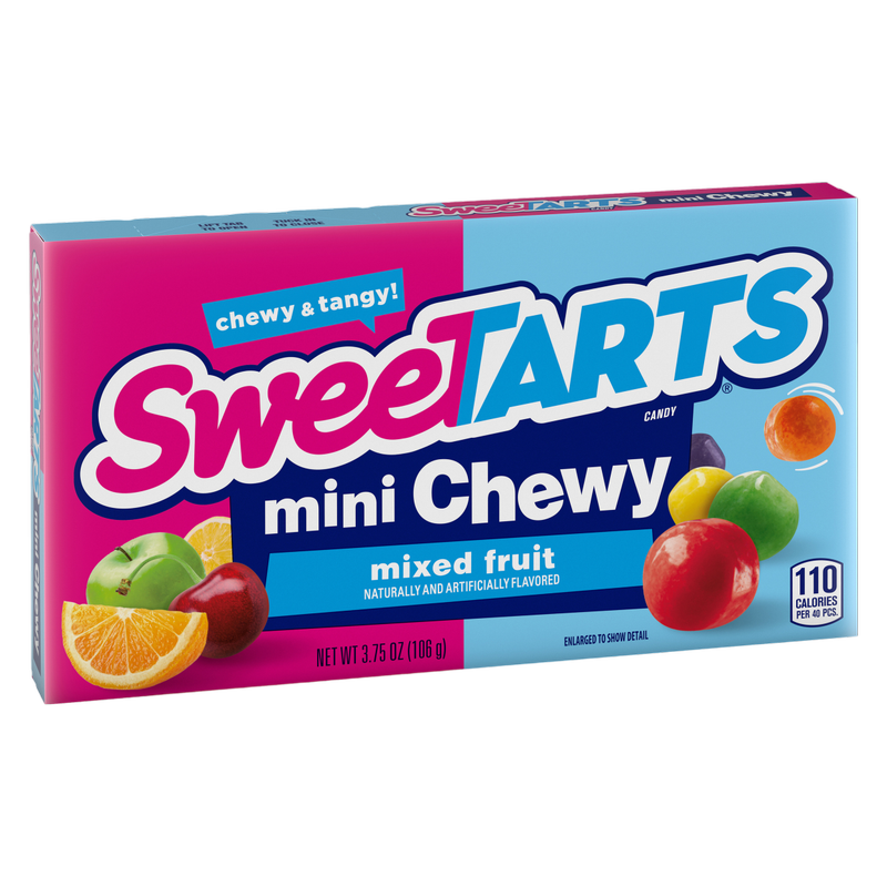 SweeTARTS Mini Chewy Theater Box, 3.75oz - SWEETARTS – BevMo!