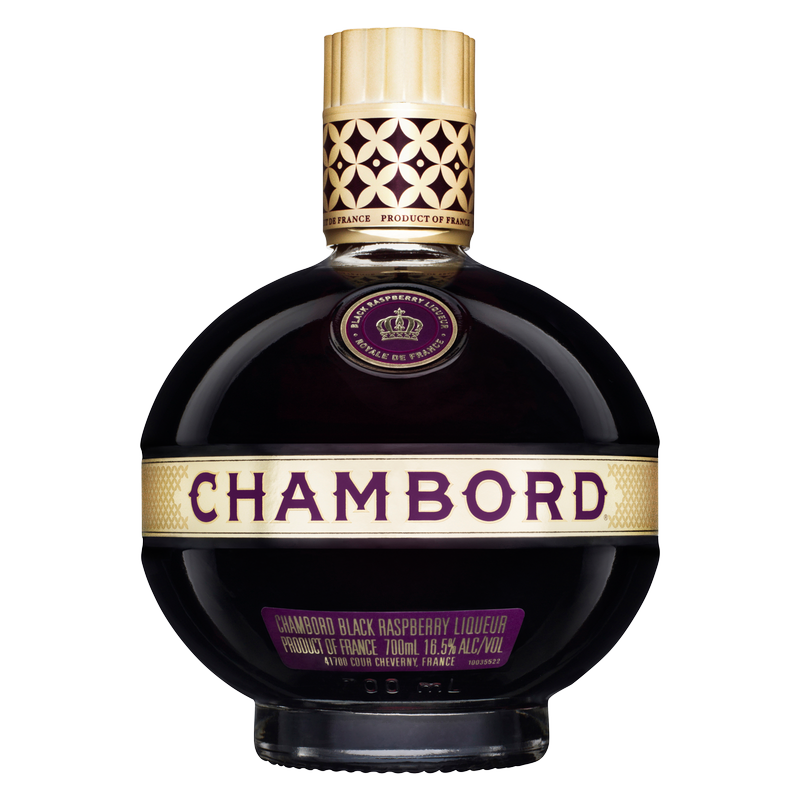 Chambord Black Raspberry Liqueur 700ml (33 proof) - Chambord – BevMo!