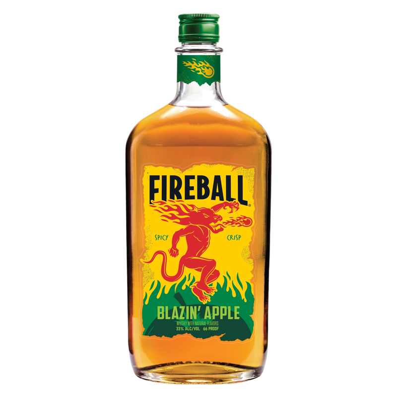 Fireball Blazin' Apple 750ml - Fireball – BevMo!