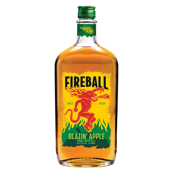 Fireball Blazin' Apple 750ml - Fireball – BevMo!