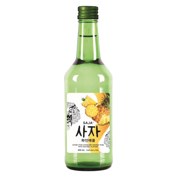 Saja Soju Pineapple 355ml - Saja – BevMo!