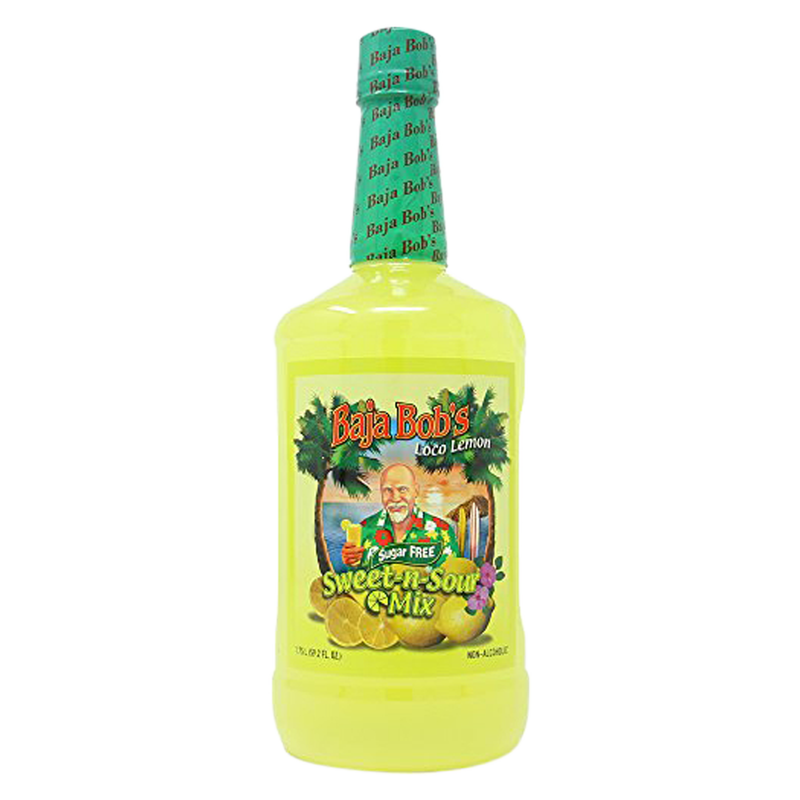 Baja Bob's Sugar Free Sweet & Sour 1.75L Btl - Baja Bob's – BevMo!