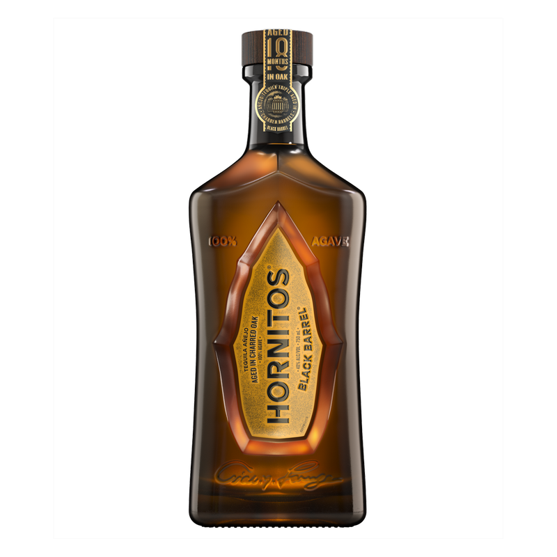 Hornitos Black Barrel Anejo Tequila 750ml (80 proof) - Hornitos – BevMo!