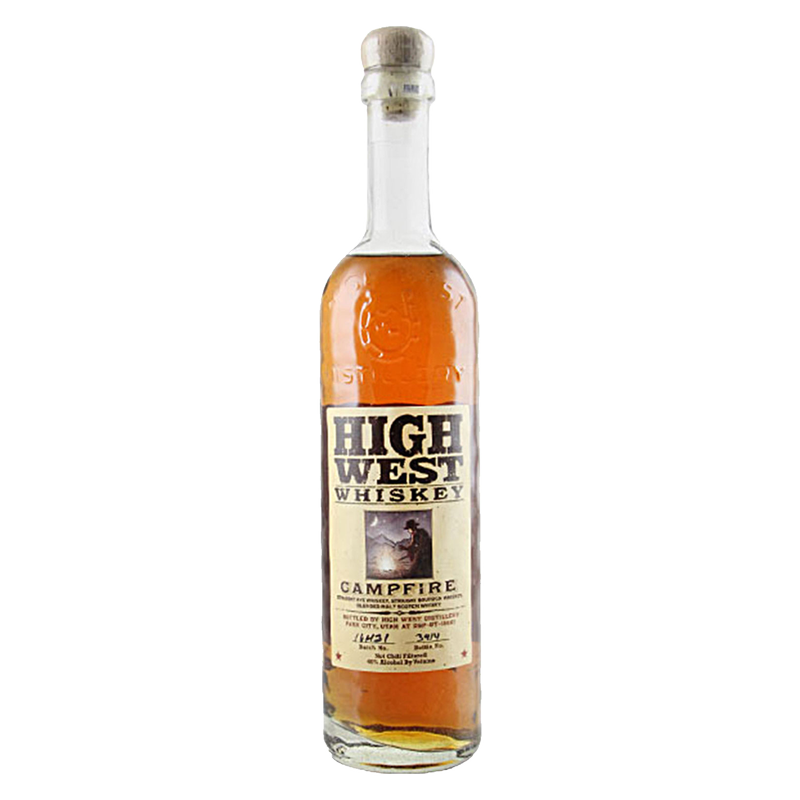 High West Campfire Whiskey 750ml (92 Proof) - High West – BevMo!