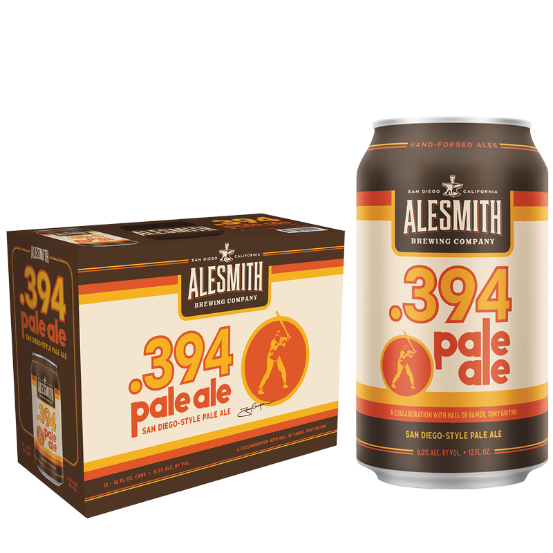 AleSmith .394 San Diego Pale Ale 12pk 12oz Can - AleSmith – BevMo!