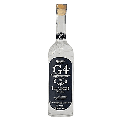 G4 Blanco Tequila 750ml - G4 – BevMo!