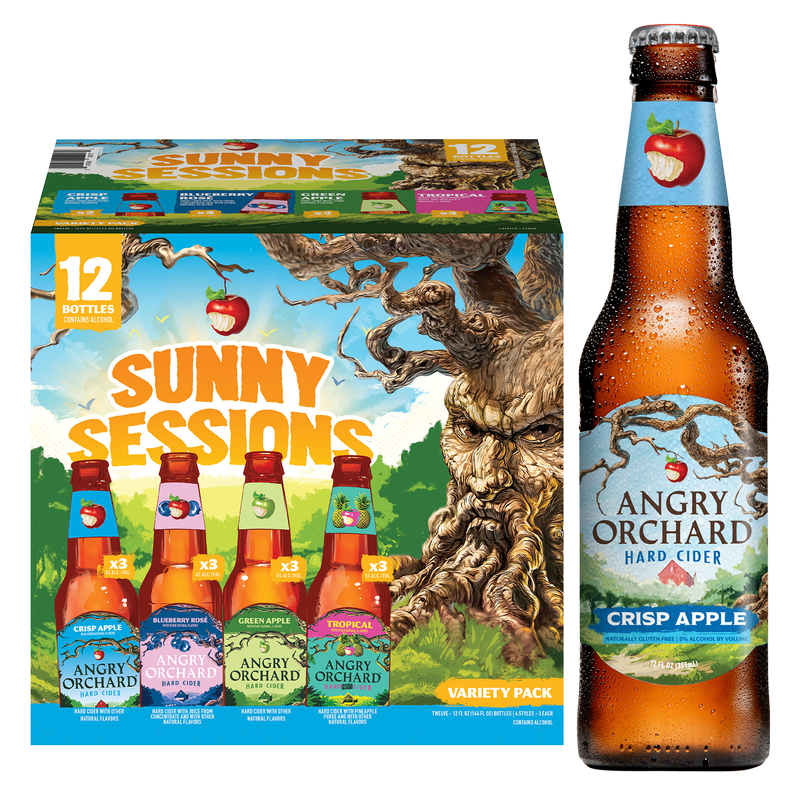 Angry Orchard Explorer Variety 12pk 12oz Btl - BevMo! – BevMo!