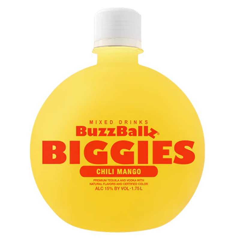 Buzzballz Biggies Chili Mango 1.75L - BuzzBallz – BevMo!