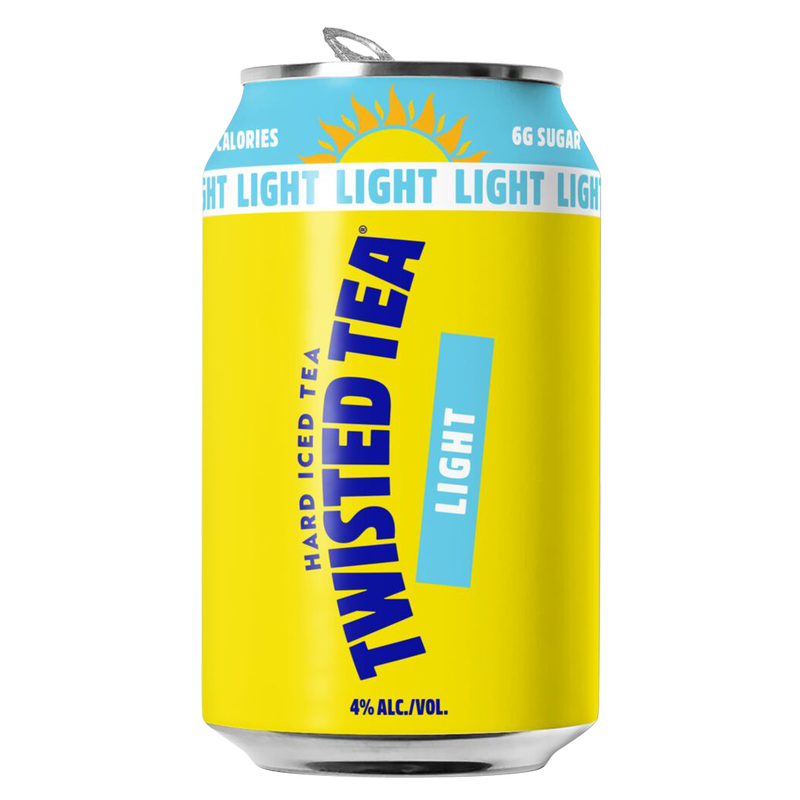 Twisted Tea Light Variety 12pk 12oz Can 4% ABV – BevMo!