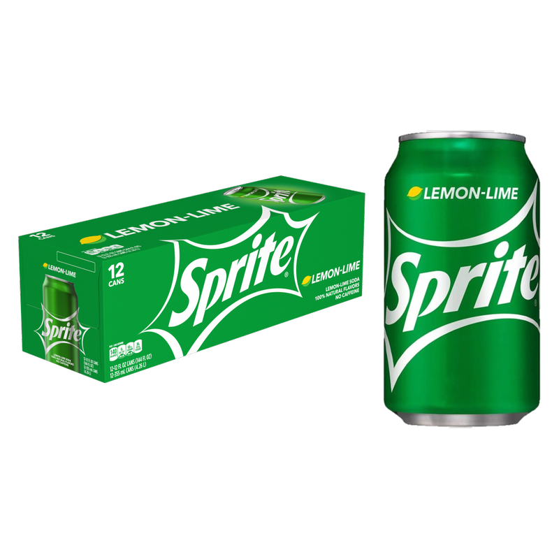 Sprite Soda 12pk 12oz Can - Sprite – BevMo!