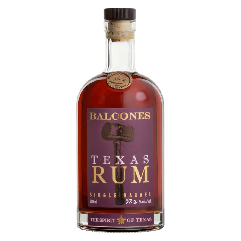Balcones Single Barrel Texas Rum 750ml - Balcones – BevMo!