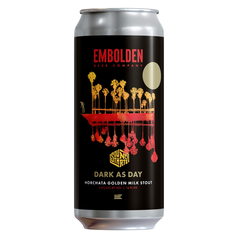 Embolden Dark as Day Milk Stout 4pk 16oz Can - Embolden – BevMo!