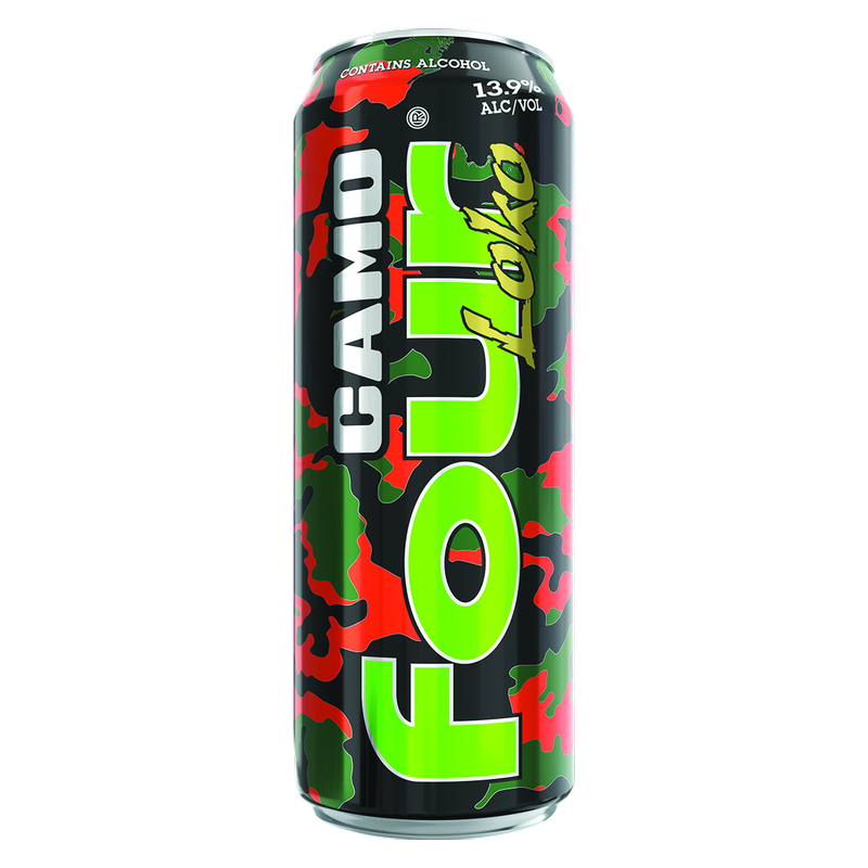 Four Loko Camo 23.5oz Can 13.9% ABV - Four Loko – BevMo!