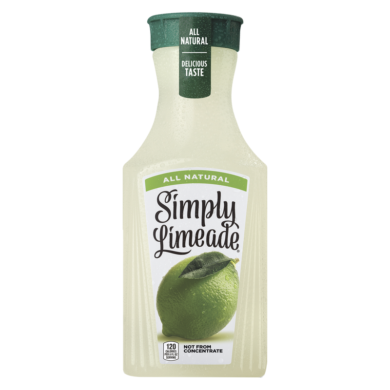 Simply Limeade 52oz Btl - Simply – BevMo!