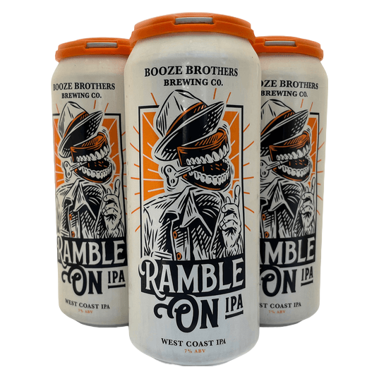 Booze Brothers Brewing Co. Ramble On IPA (4PKC 16 OZ) - Booze Brothers ...