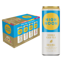High Noon Iced Tea 8pk 12oz Can 5% ABV - High Noon – BevMo!