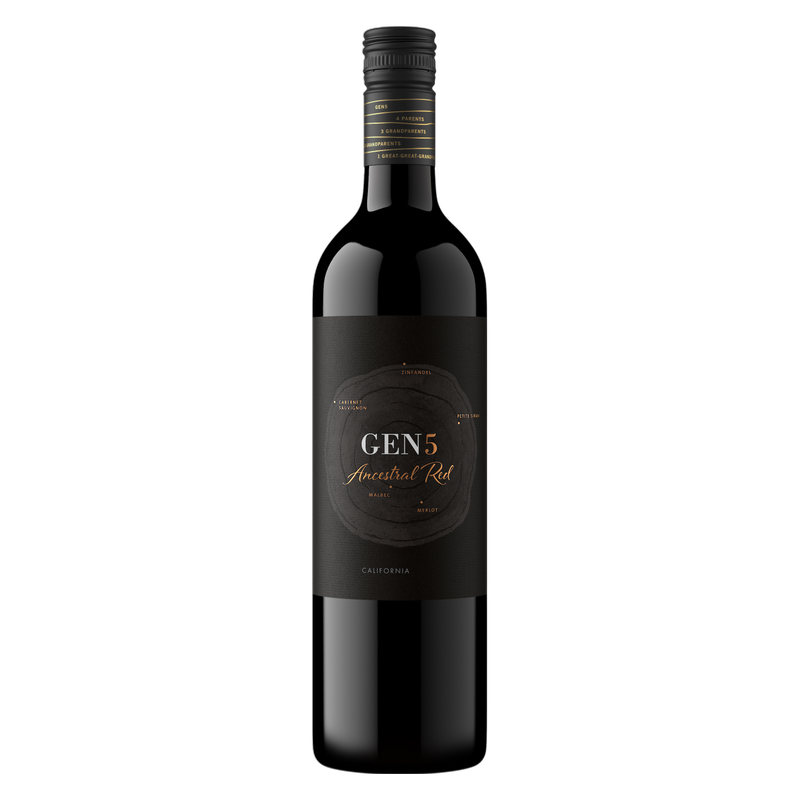 Gen 5 Ancestral Red 750ml - Gen 5 – BevMo!