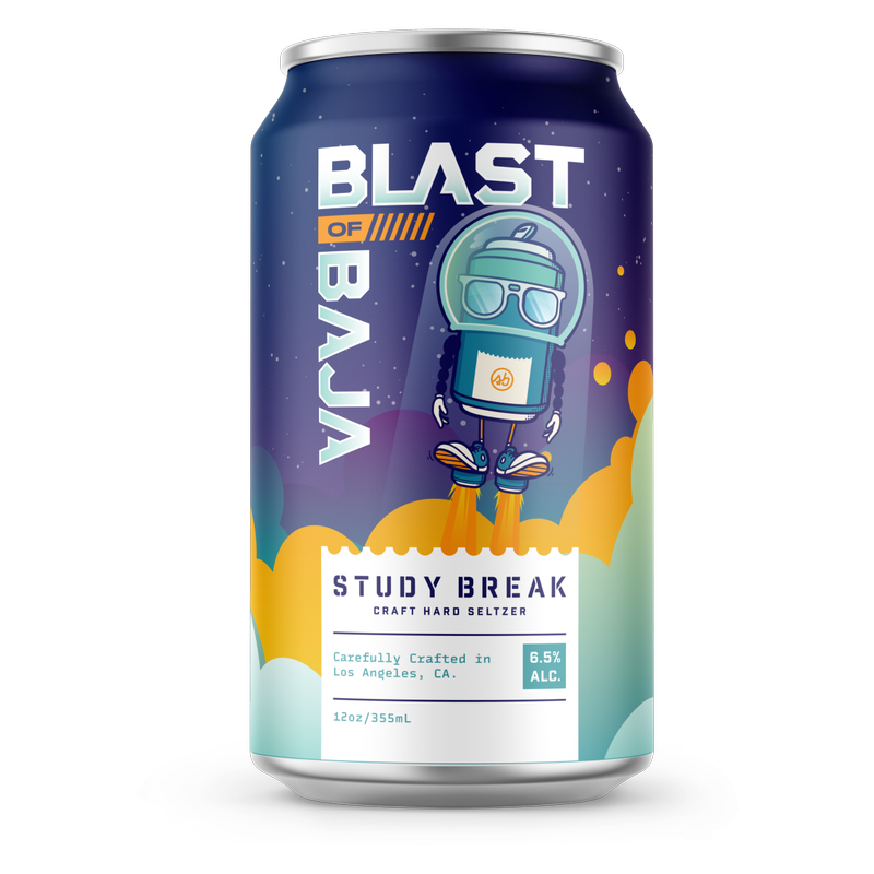 Study Break Throwback Variety 12pk 12oz Can - Study Break – BevMo!