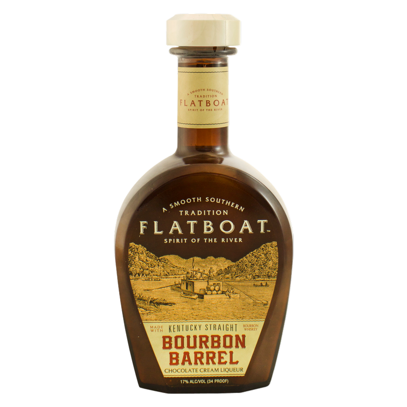 Flatboat Bourbon Cream 750ml (34 Proof) - Flatboat – BevMo!