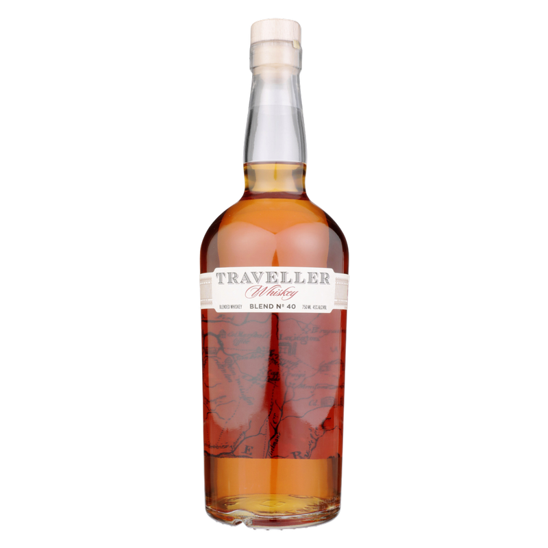 Traveller Whiskey 750ml (90 proof) - Traveller – BevMo!