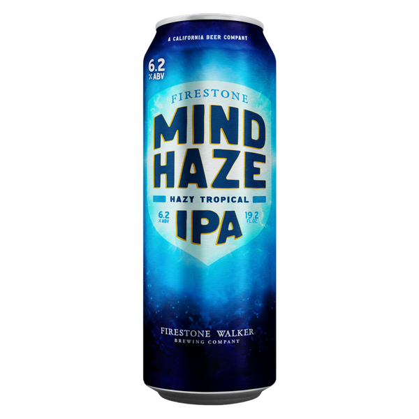 Firestone Walker Mind Haze Hazy IPA Single 19.2oz Can 6.2% ABV ...