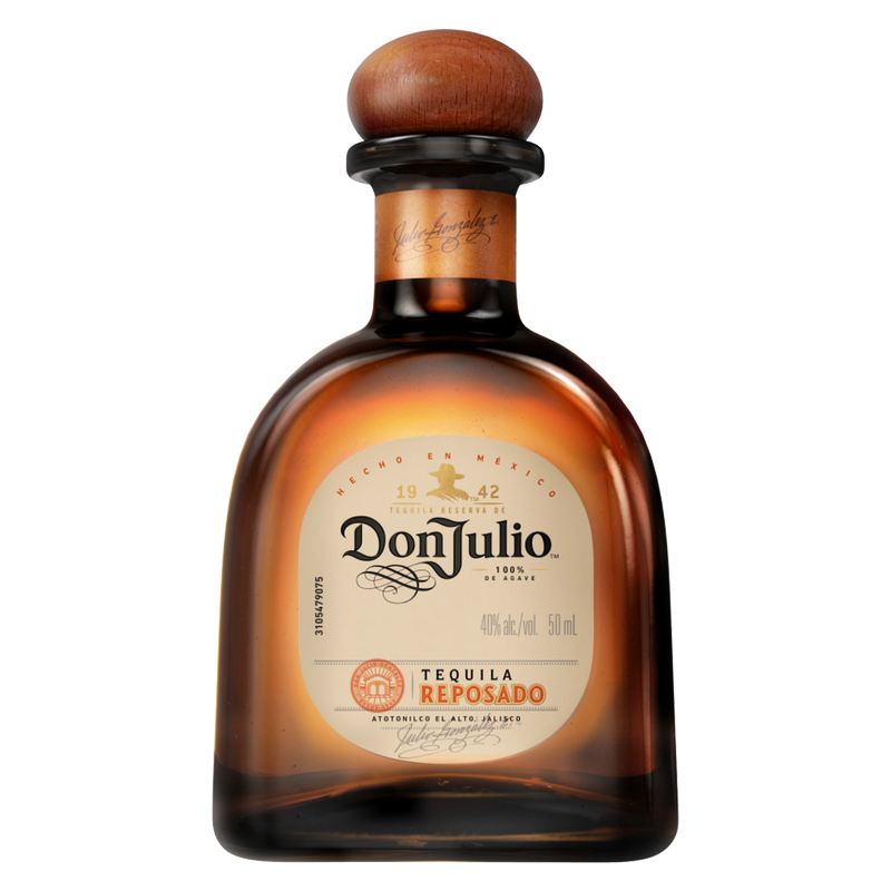 Don Julio Reposado Tequila 50ml (80 Proof) - Don Julio – BevMo!