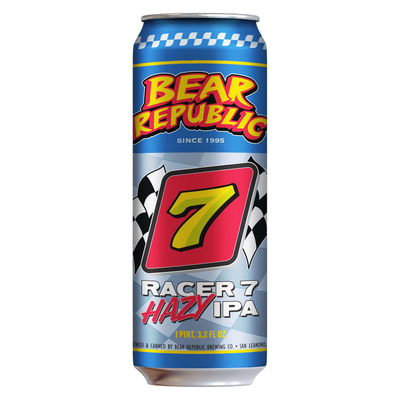 BEAR REPUBLIC RCR 7 IPA 19C - Bear Republic – BevMo!