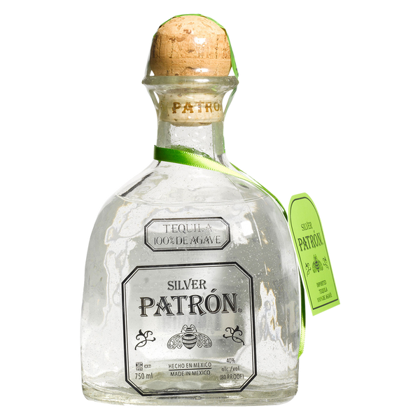 Patron Silver Tequila 750ml (80 Proof) - Patron – BevMo!