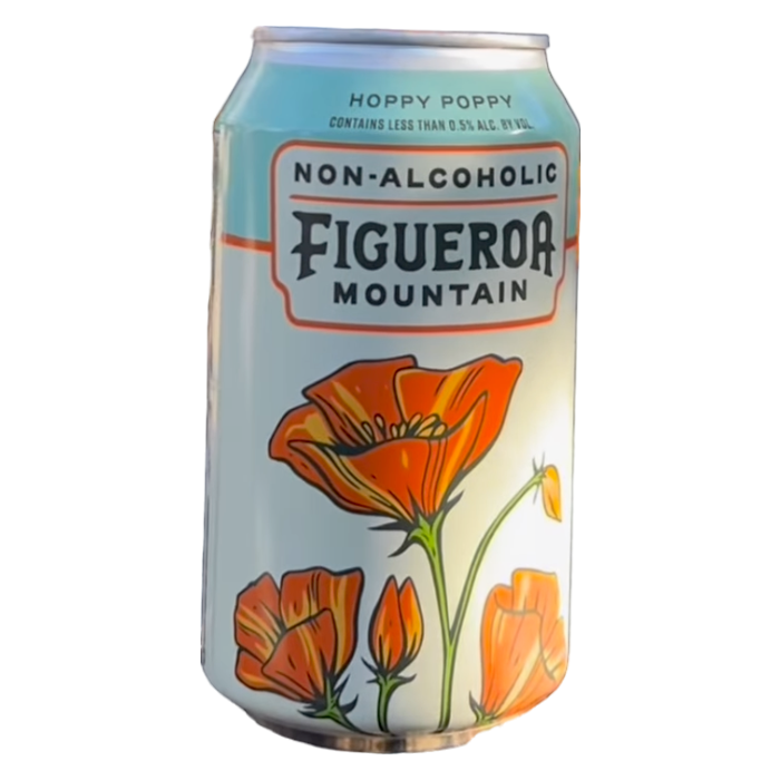 Hoppy Poppy NA IPA 6pkc - Figueroa Mountain – BevMo!