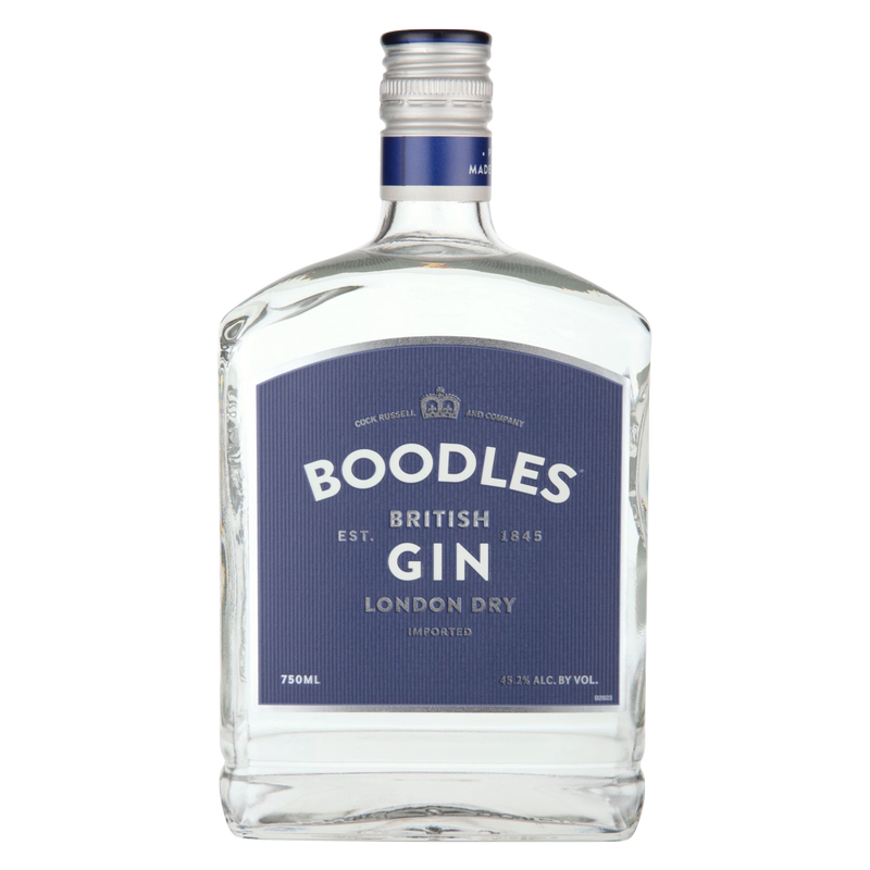 Boodles Gin 750 ml - Boodles – BevMo!