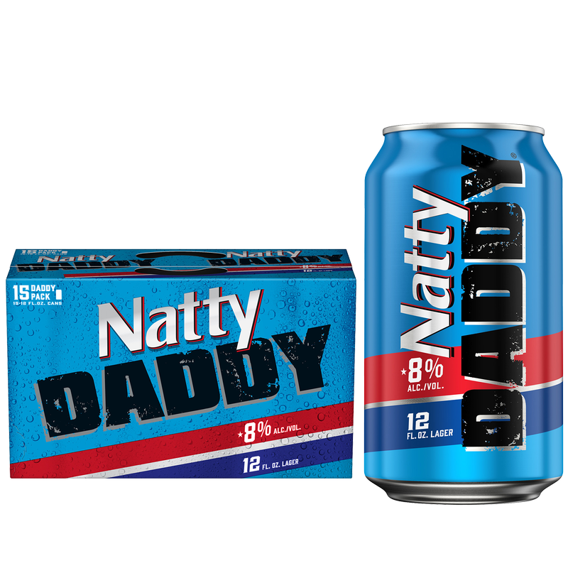 Natty Daddy 15pk 12oz Can - Natty Daddy – BevMo!