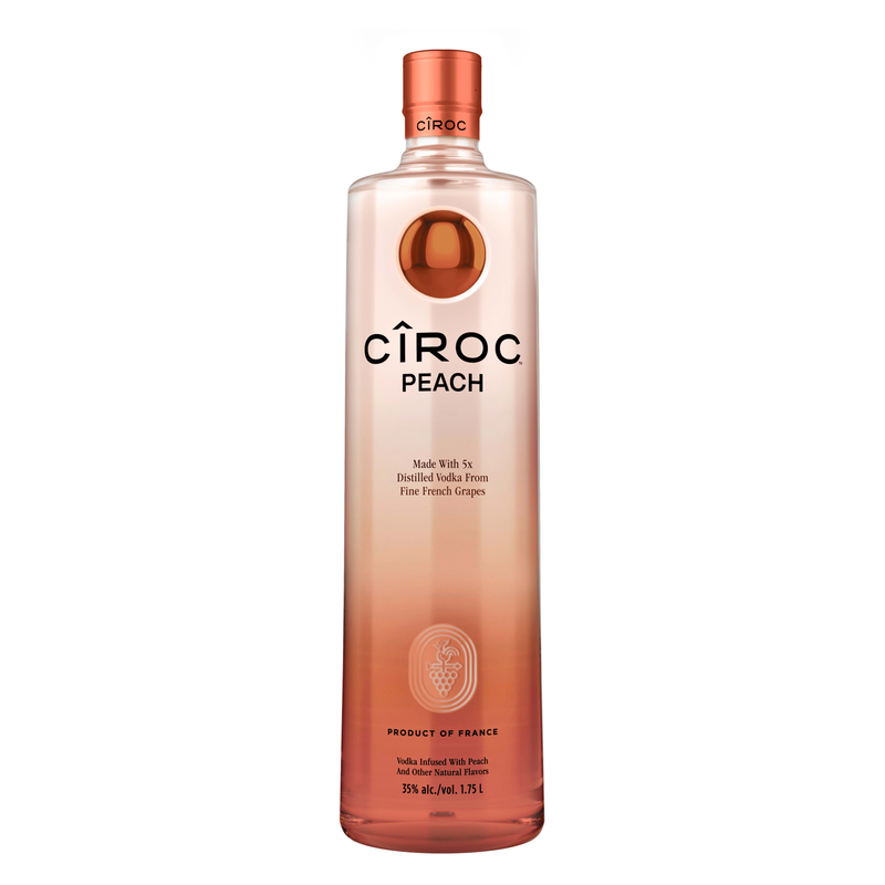 Ciroc Peach Vodka 1.75 Liter - Ciroc – BevMo!