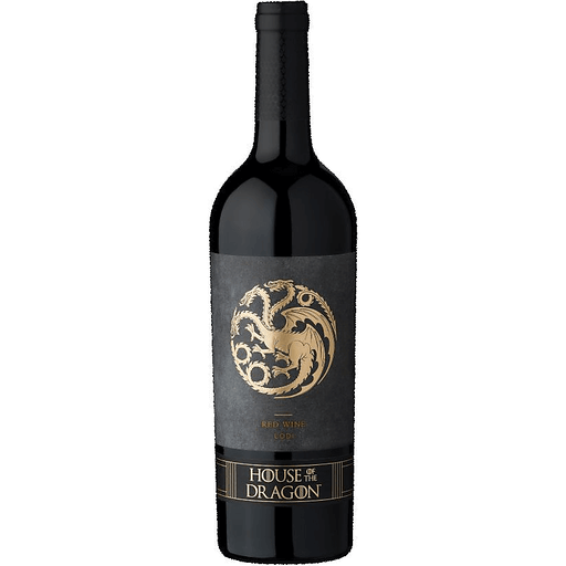 House of the Dragon Red Wine 750ml - House of the Dragon – BevMo!