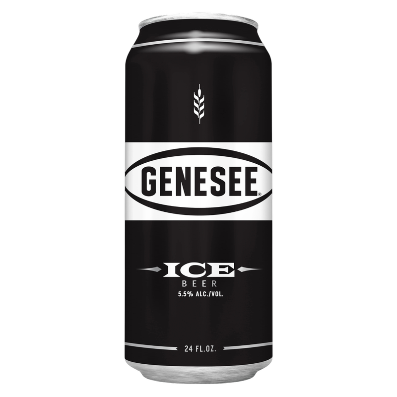 Genesee Ice 24oz Can 5.5% ABV - Genesee – BevMo!