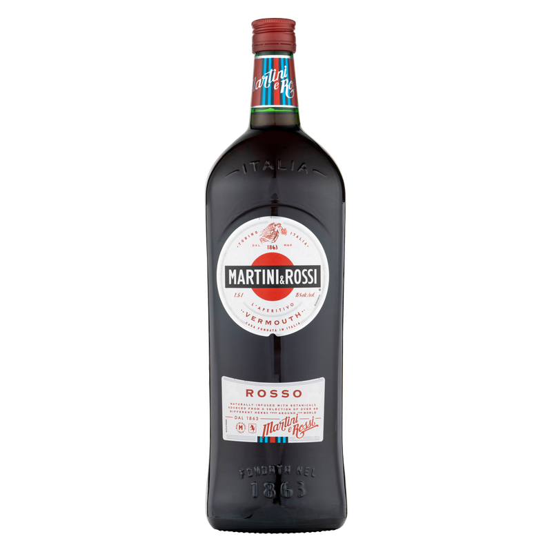 Martini & Rossi Rosso Vermouth 1.5L - Martini & Rossi – BevMo!