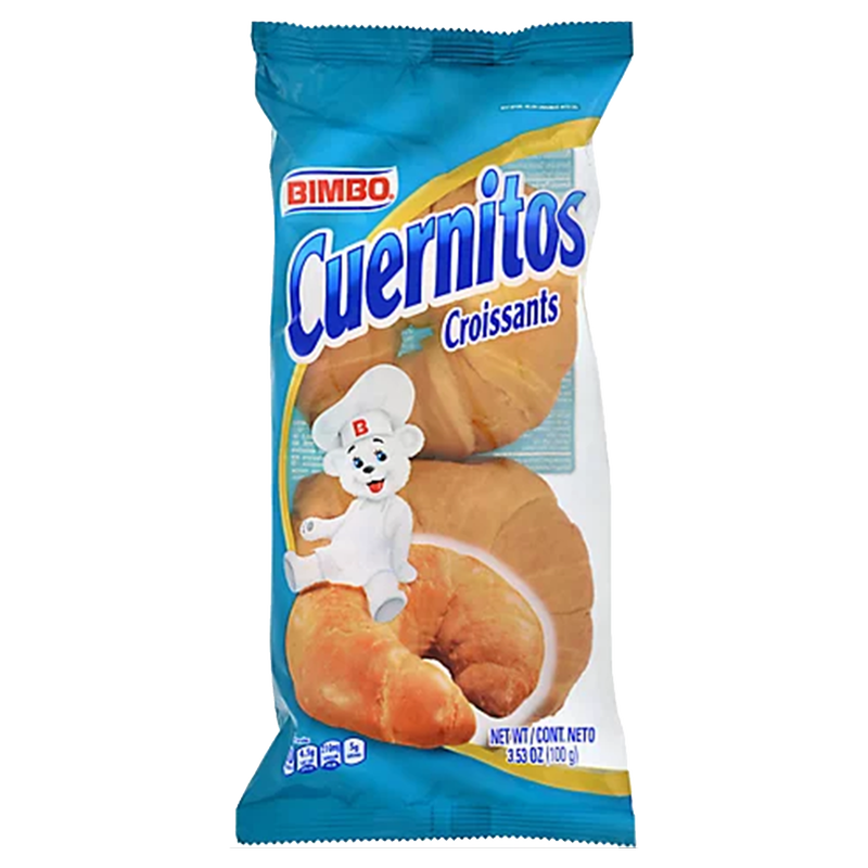 Bimbo Cuernitos Croissants 2ct - BevMo! – BevMo!