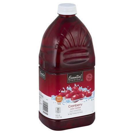 Essential Everyday Cranberry Cocktail 64oz Btl - Everyday Essential ...