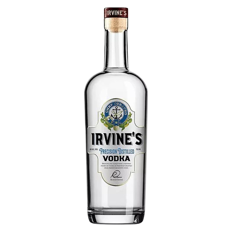 Irvine's Vodka (750ml ) - Irvine's – BevMo!